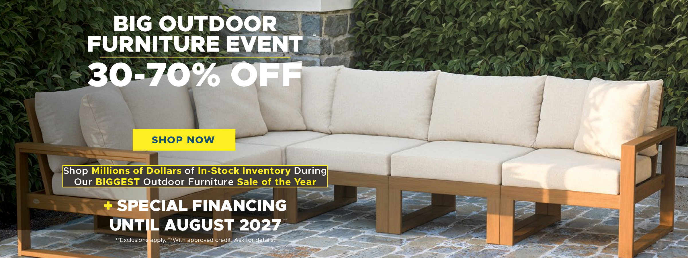 Big Outdoor Event – Macksoods