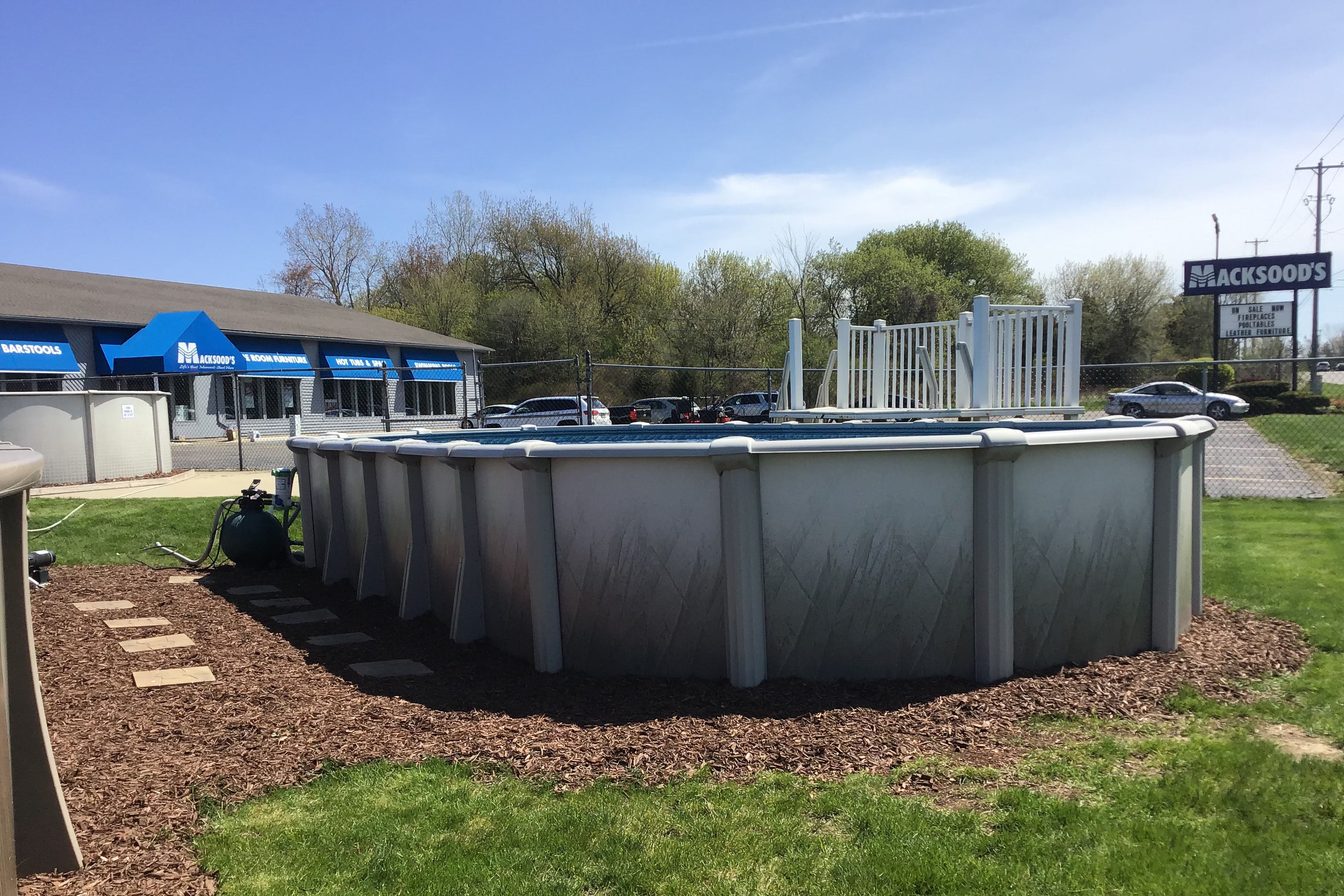 Meijer Above Ground Pools Above Ground Pools: Shop Custom Above Ground